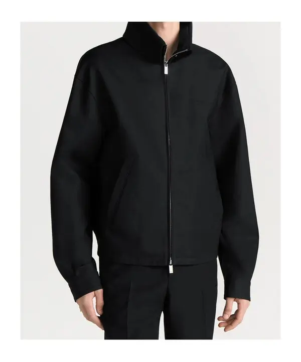 Dior Couture Zip-up Blouson Jacket - Black