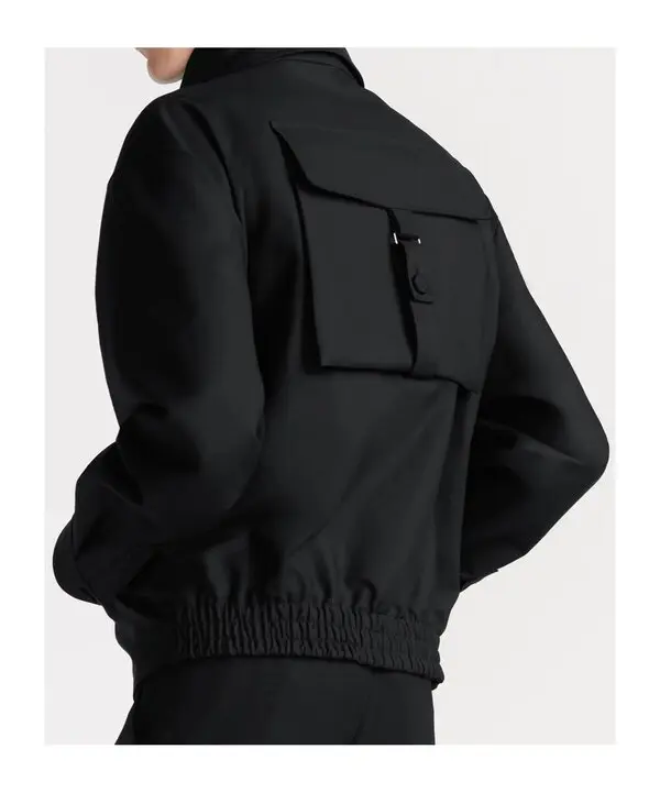 Dior Couture Zip-up Blouson Jacket - Black