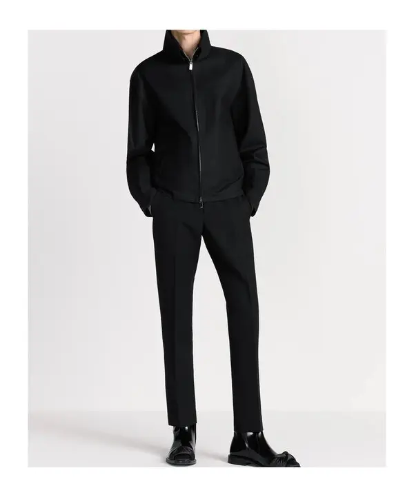 Dior Couture Zip-up Blouson Jacket - Black