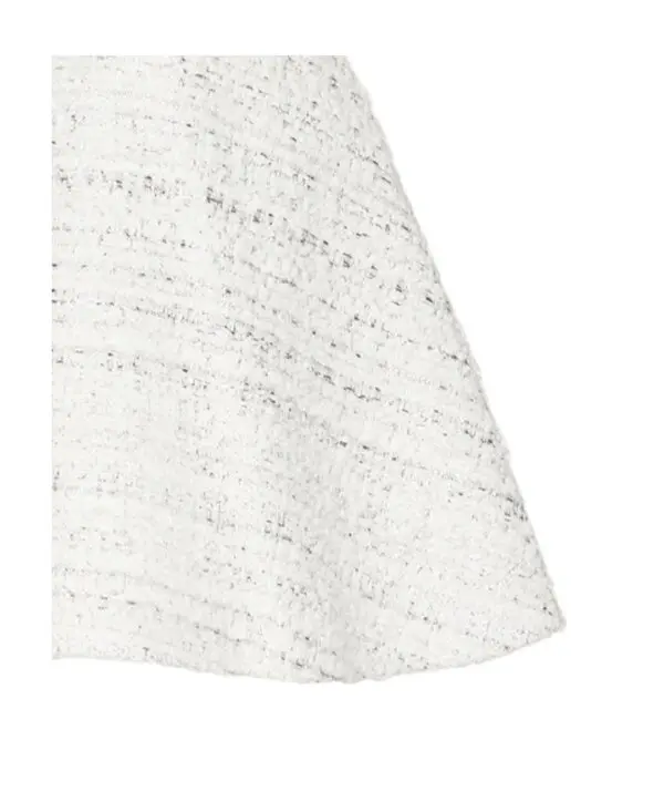 Valentino Garavani High Waist Logo Skirt