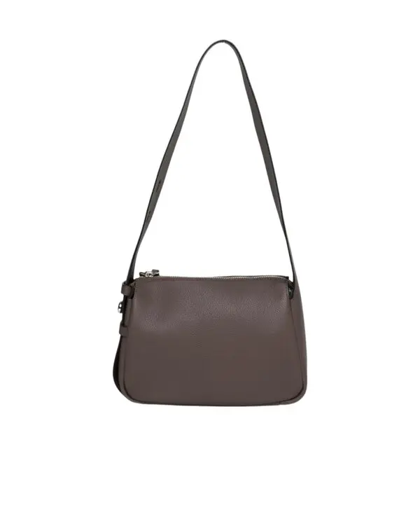 Tory Burch Romy Shoulder Bag - Brown