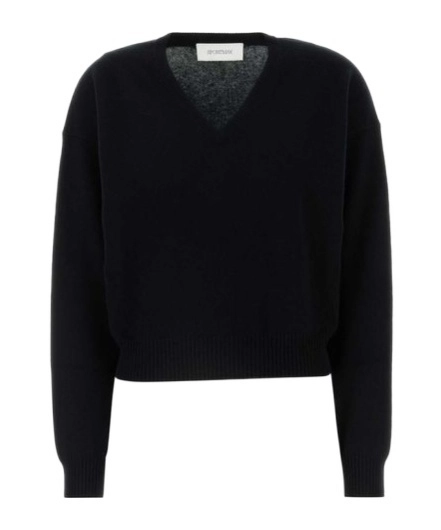 Sportmax V-neck Long-sleeved Jumper - No