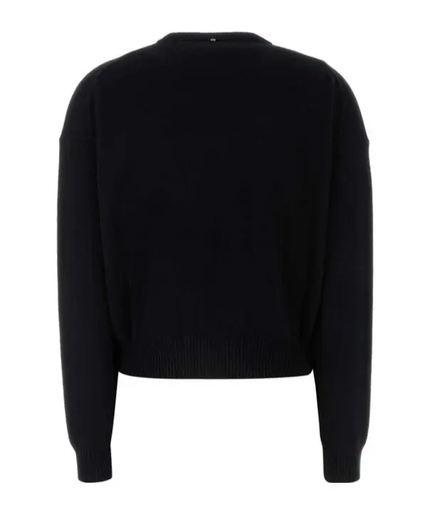 Sportmax V-neck Long-sleeved Jumper