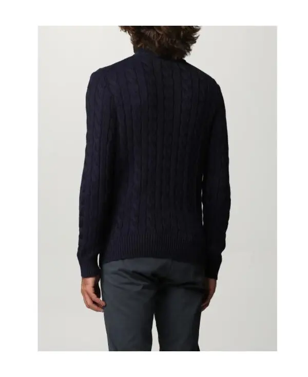 Polo Ralph Lauren Long-sleeved Half-zip Jumper - Black