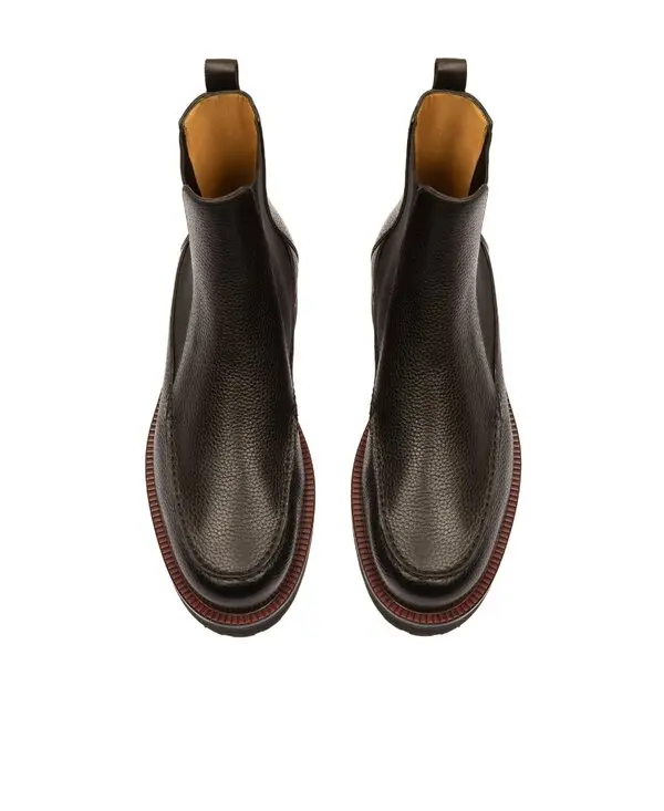 Bally Round-toe Chelsea Boots