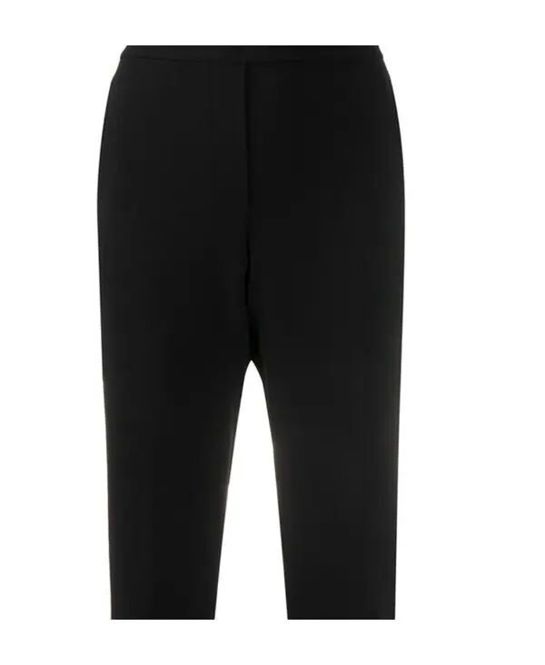 Theory Treeca Pull-on Tailored Pants - Black