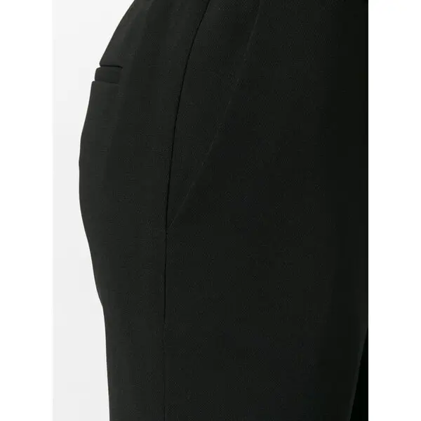 Theory Treeca Pull-on Tailored Pants - Black