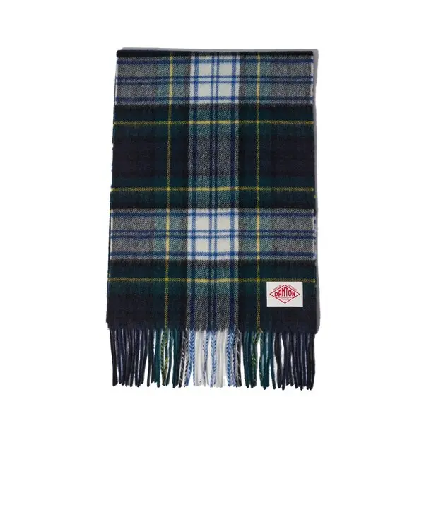 DANTON Logo Scarf - Black