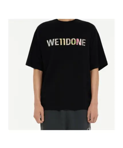 We11Done Patchwork T-shirt