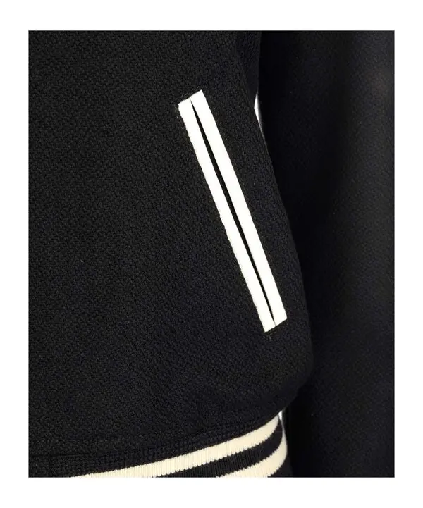 Saint Laurent Varsity Bomber Jacket - No