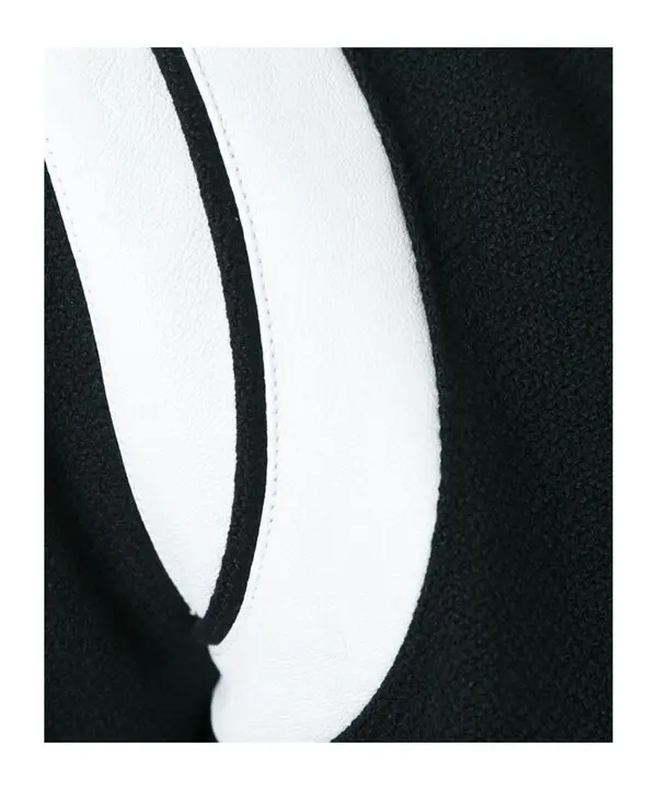Saint Laurent Varsity Bomber Jacket - No