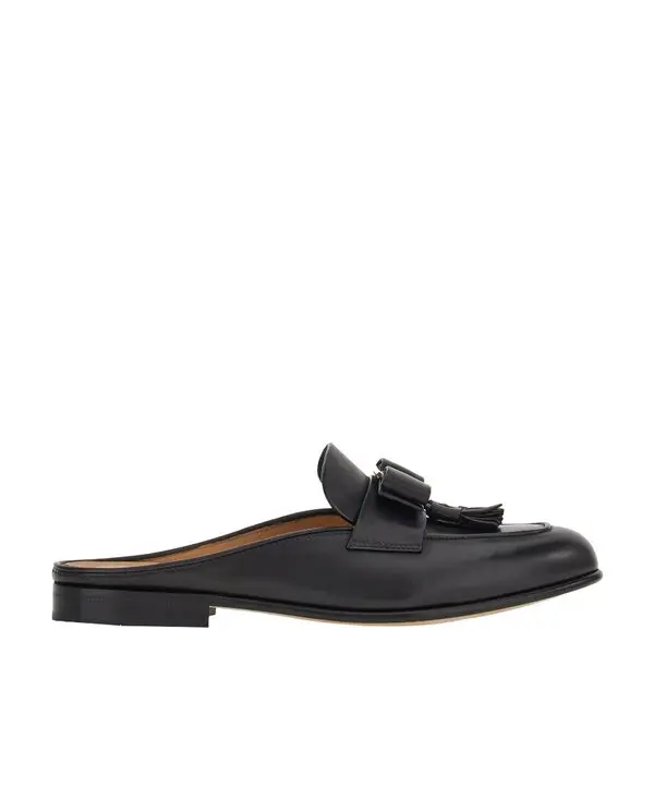 FERRAGAMO Vara Bow Tassel Mules