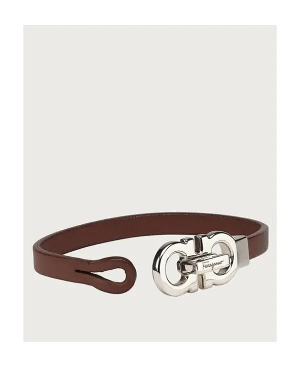 FERRAGAMO Double Gancio Bracelet