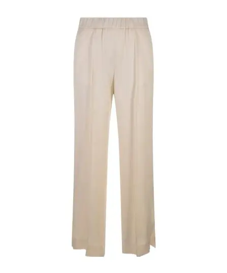 JIL SANDER Wide-leg Pocketed Trousers - Nude