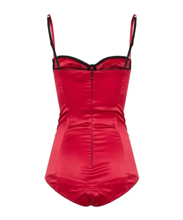 Dolce & Gabbana Satin Bodysuit
