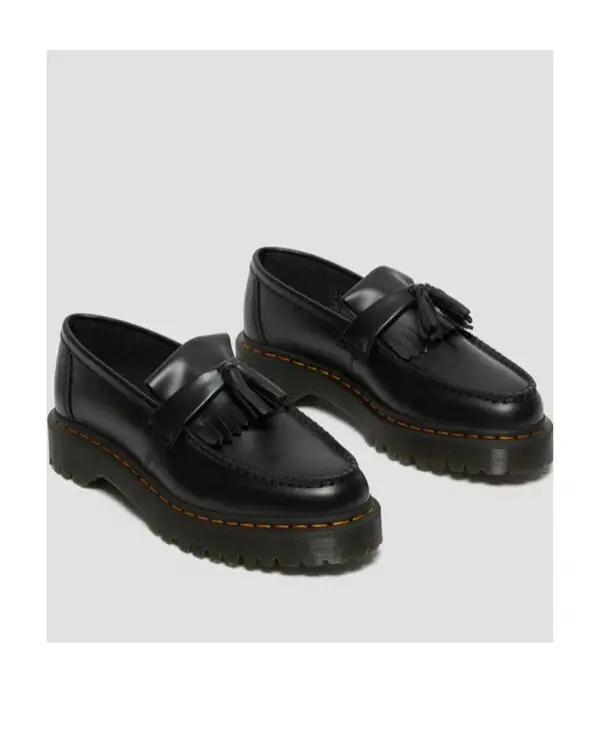 Dr. Martens Adrian Bex Tassel Loafers - Black