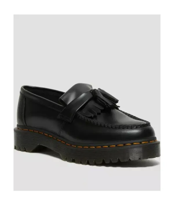 Dr. Martens Adrian Bex Tassel Loafers - Black