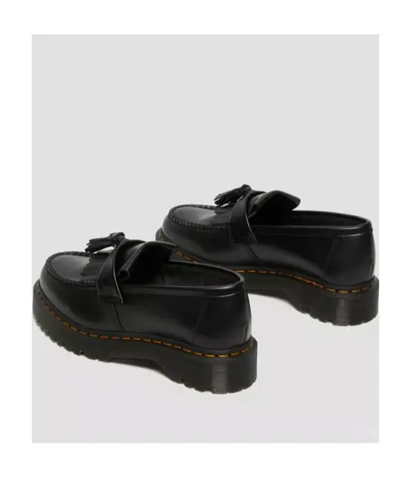 Dr. Martens Adrian Bex Tassel Loafers - Black