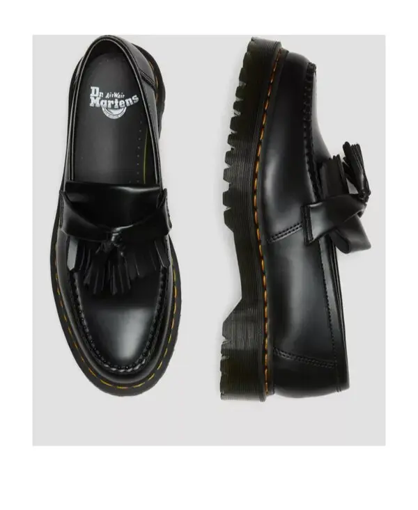 Dr. Martens Adrian Bex Tassel Loafers - Black