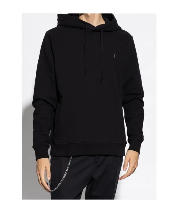 ALLSAINTS Signature Embroidered Hoodie