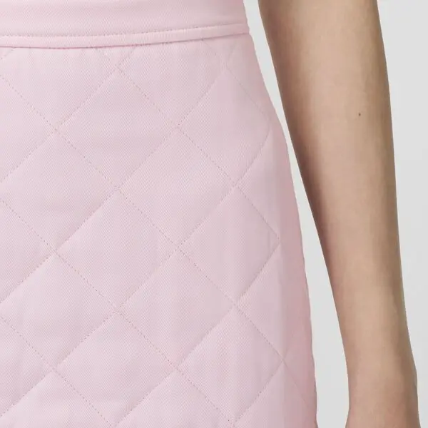Burberry Diamond Quilted Mini Skirt