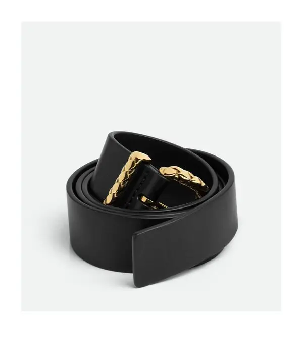 Bottega Veneta Coaxial Buckled Belt