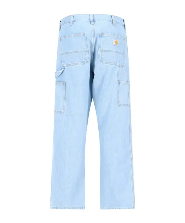 Carhartt Work In Progress Double Knee Jeans - Blue