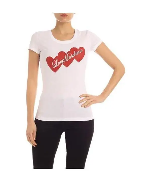 Moschino Printed Logo T-shirt