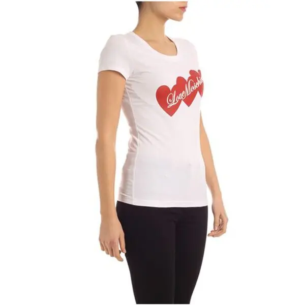 Moschino Printed Logo T-shirt