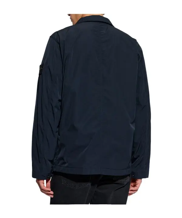 Stone Island Utility Blazer - Blue