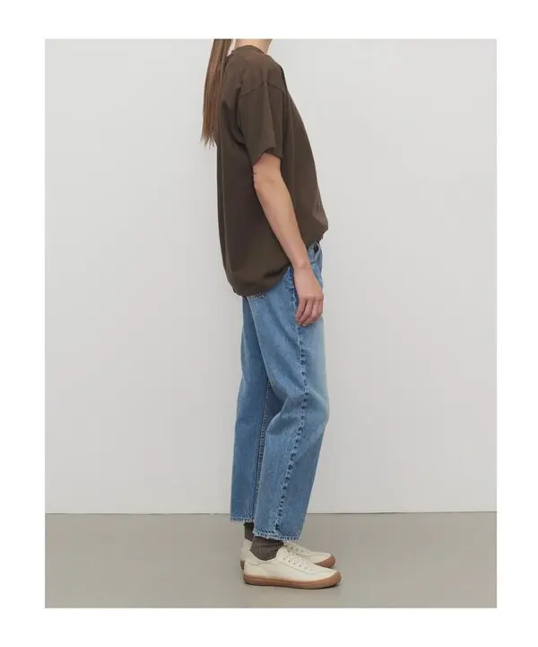 THE ROW Belt Loop Jeans - Medium Blue