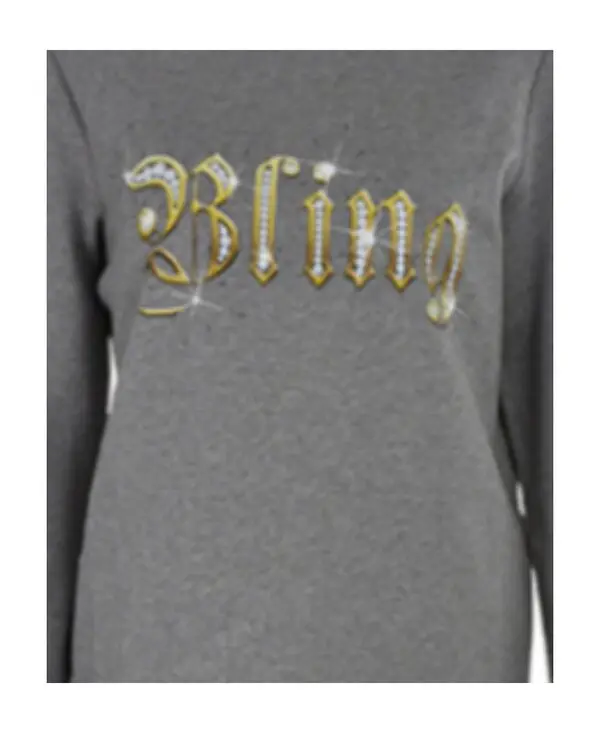Moschino Printed Logo Dress