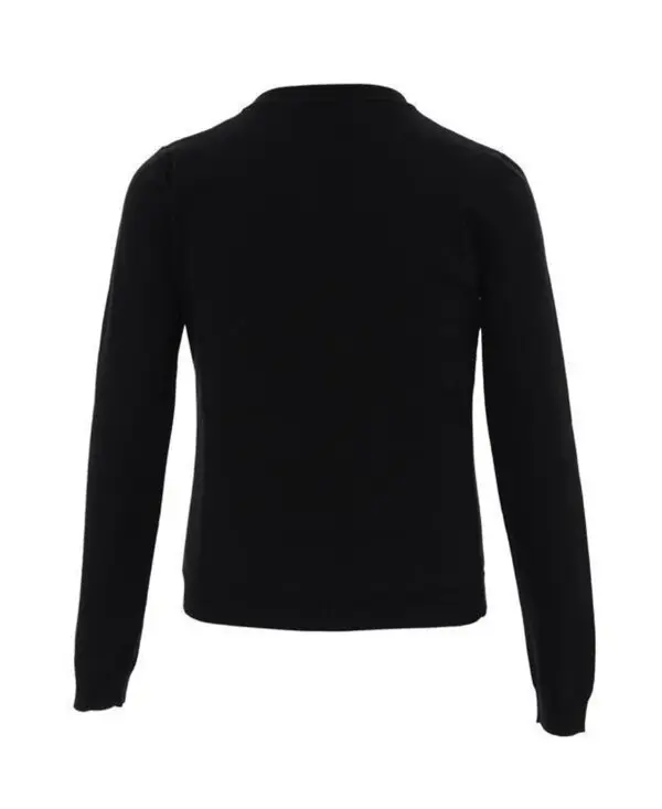 Moschino Knitted Design Cardigan