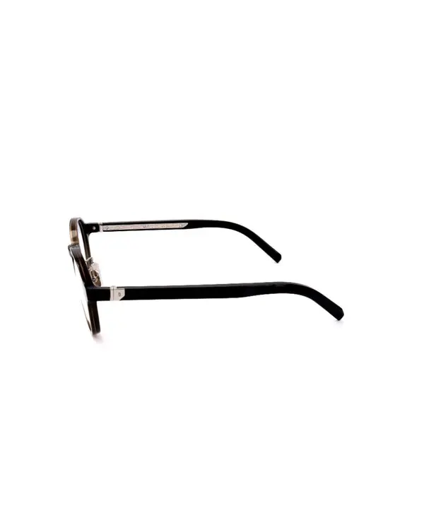 Berluti Oval Eyeglasses - Black