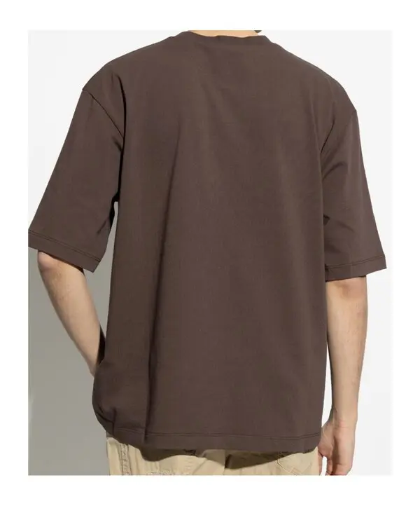 Dsquared2 Logo Embossed Crewneck T-shirt