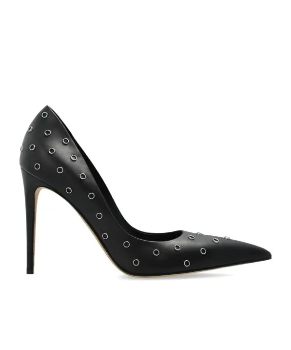 Alexander McQueen Studded Pointed-toe Pumps