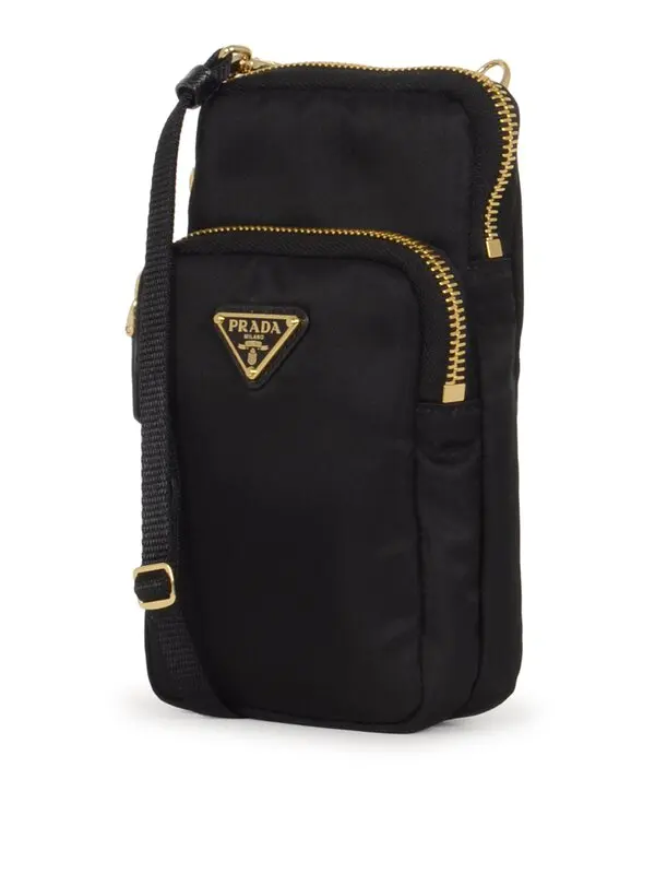 Prada Zippered Shoulder Bag