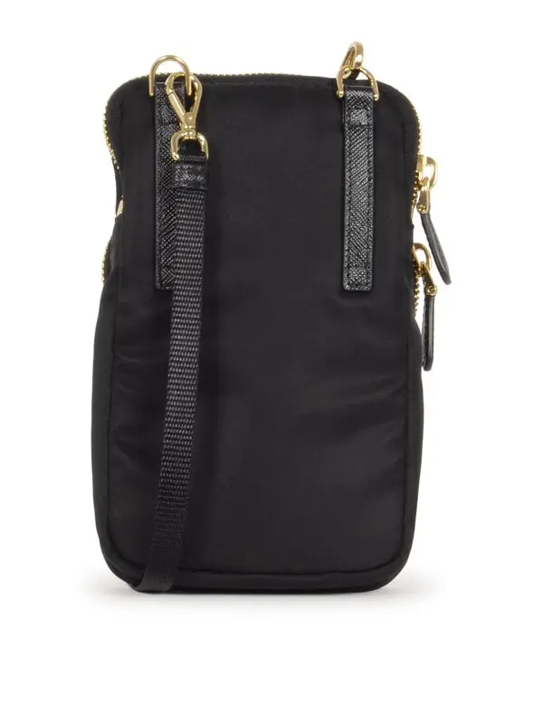 Prada Zippered Shoulder Bag