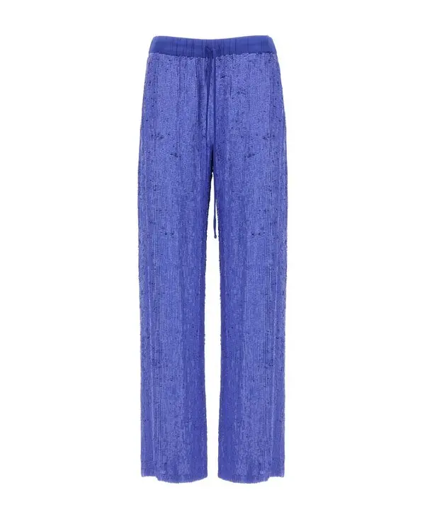 P.a.r.o.s.h Embellished Palazzo Pants