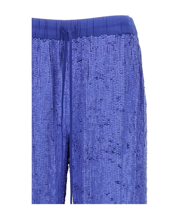 P.a.r.o.s.h Embellished Palazzo Pants