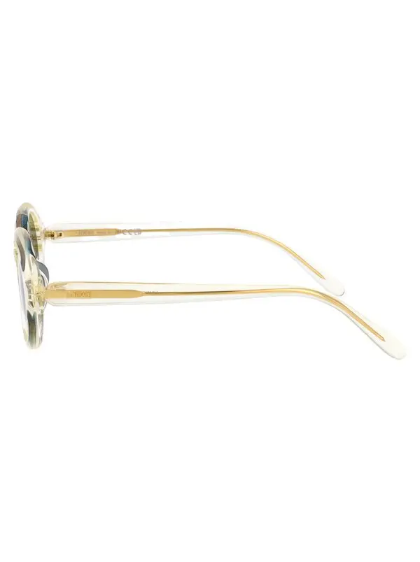 Loewe Oval Frame Sunglasses
