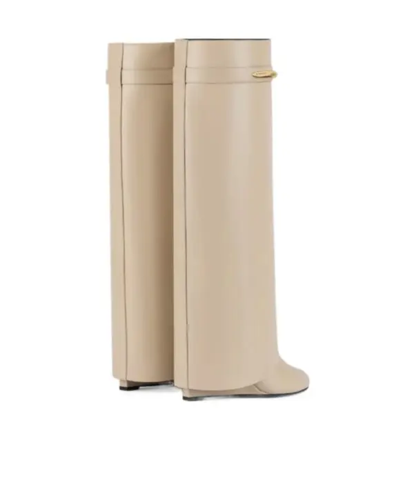 Givenchy Pinch Shark Boots - Light Brown