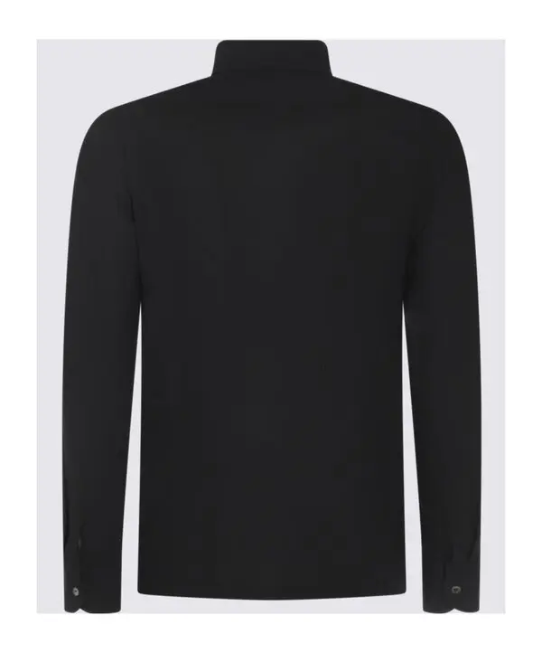 ZANONE Icecotton Polo Shirt - Black