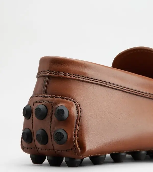 TOD'S Gommino Bubble Loafers - Brown