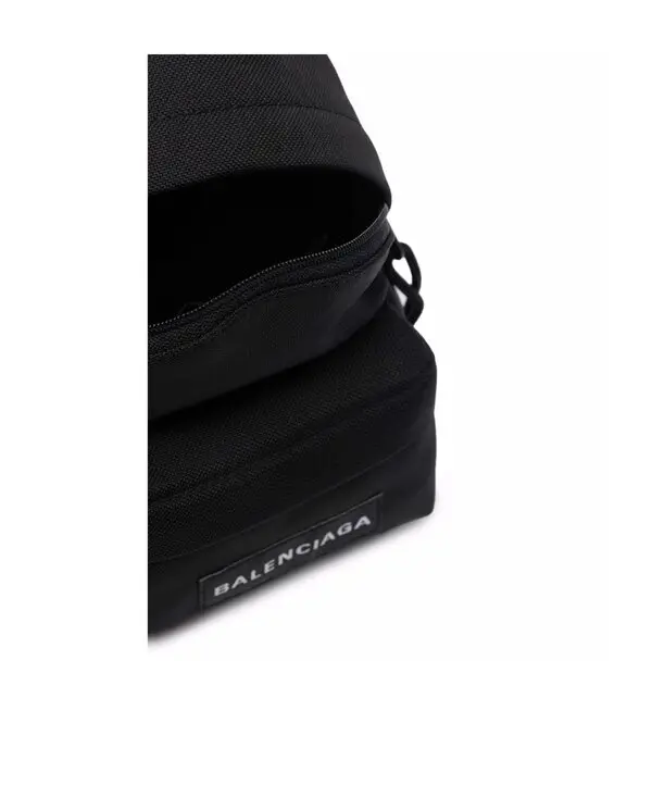 Balenciaga Logo Backpack