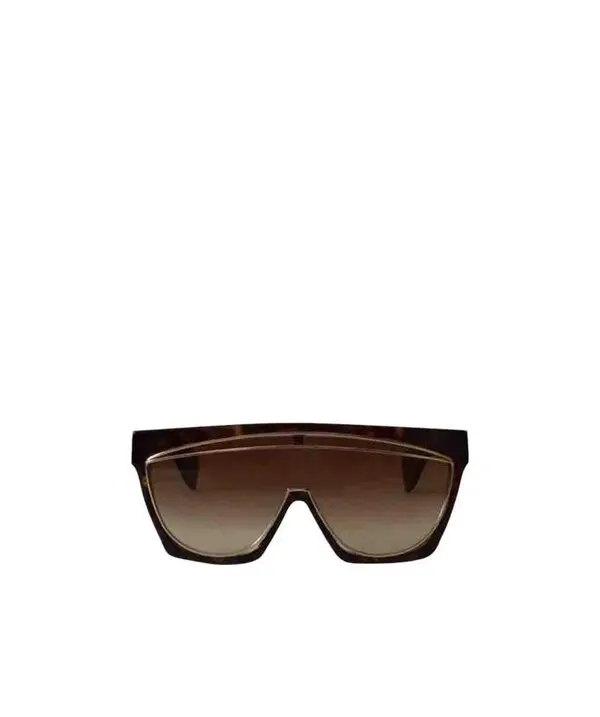 Loewe Logo Sunglasses - Brown