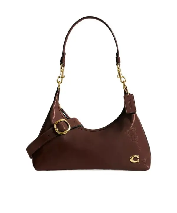 COACH Juliette Shoulder Bag - Brass/maple