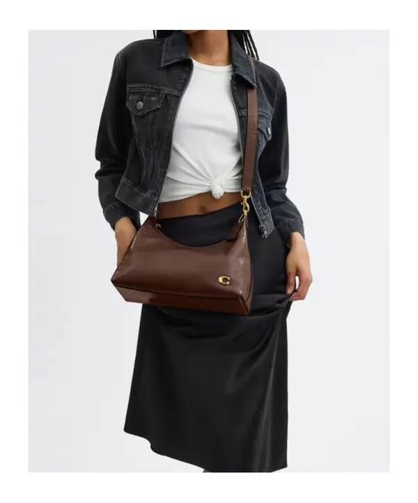 COACH Juliette Shoulder Bag - Brass/maple