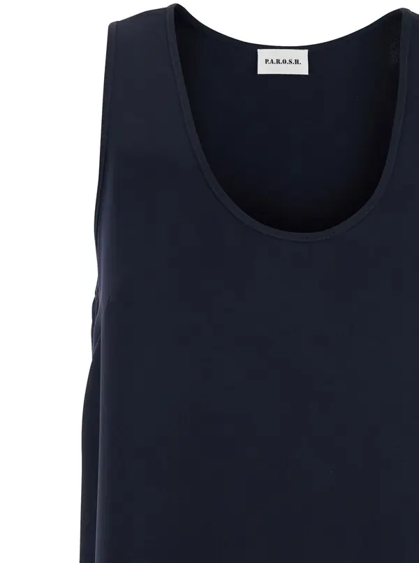 P.a.r.o.s.h Sleeveless Crewneck Tank Top