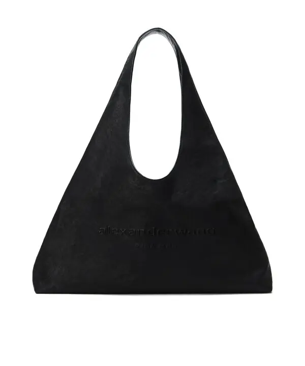 Alexander Wang Pike Large Hobo Bag - Black